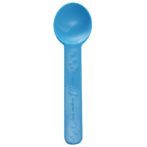 Blue Multi-Purpose Spoon | Shop Popping Bobas and Bubble Tea Supplies